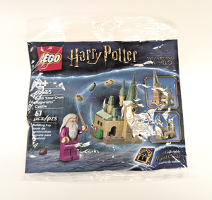 Lego 30435 Harry Potter Build Your Own Hogwarts Castle w/ Dumbledore
