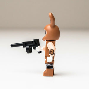 LEGO DC Minifigure - March Harriet w/ Tommy Gun (coltlbm17) Stand 7101