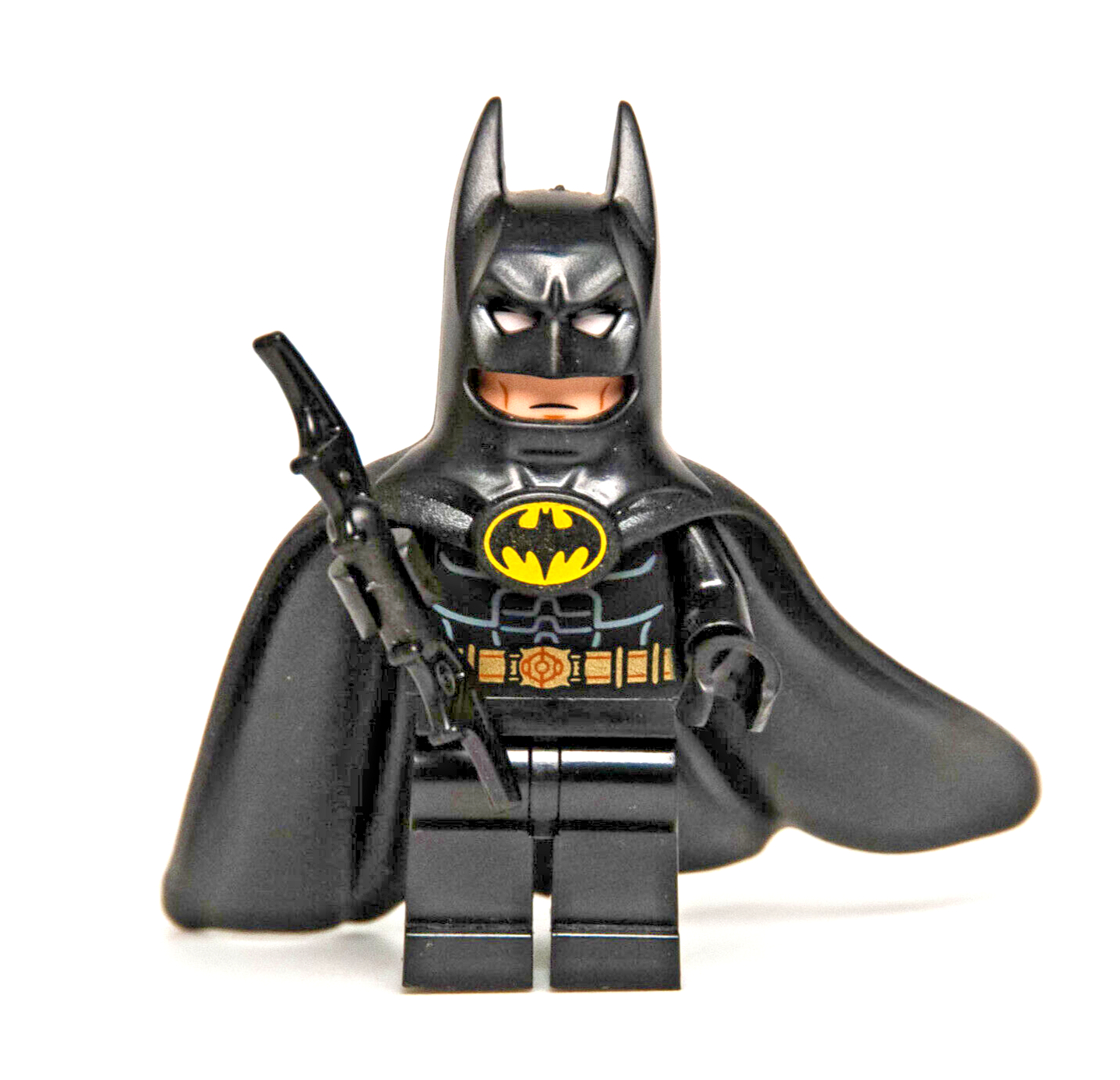 New LEGO Tim Burton's Batman Minifigure (sh0880) 76252 30653 Rubber Ca