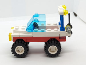 Lego Classic Coast Guard Minifigure & Truck from Hurricane Harbor 6338
