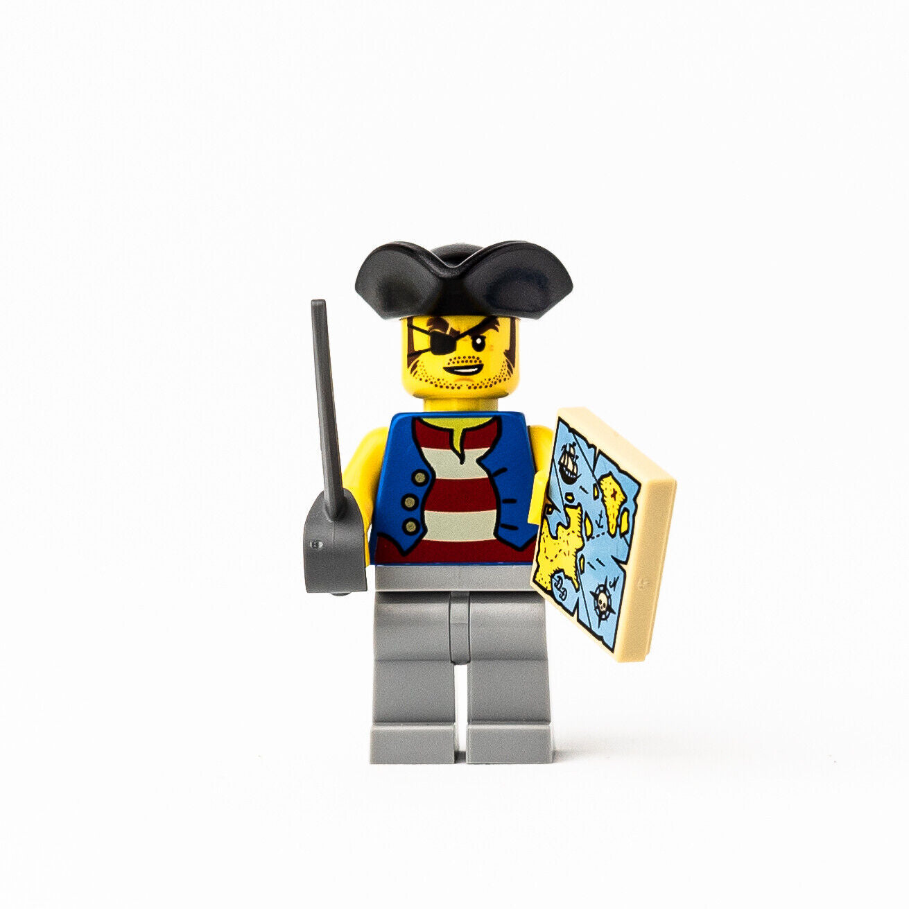 New LEGO Quartermaster Riggings Minifig Pirates of Barracuda (idea066)