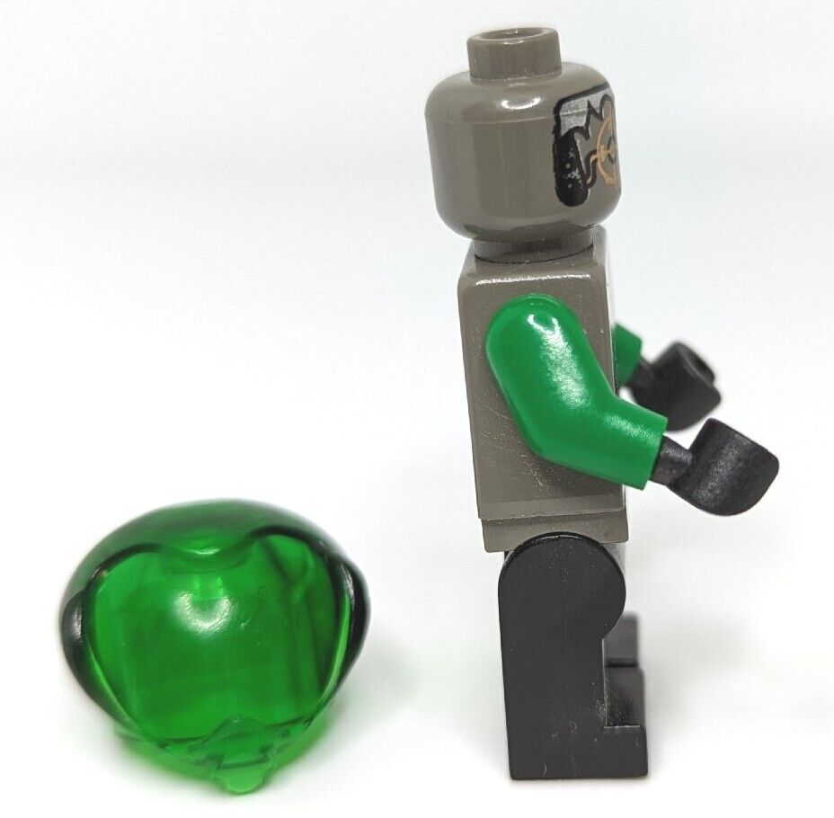 LEGO Minifigure Insectoids Zotaxian Alien, Danny Longlegs Corporal Ste