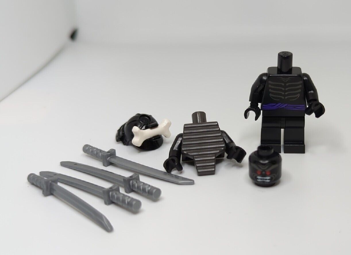 LEGO Ninjago Legacy - Lord Garmadon Tall Minifigure - 70679 70664 (njo