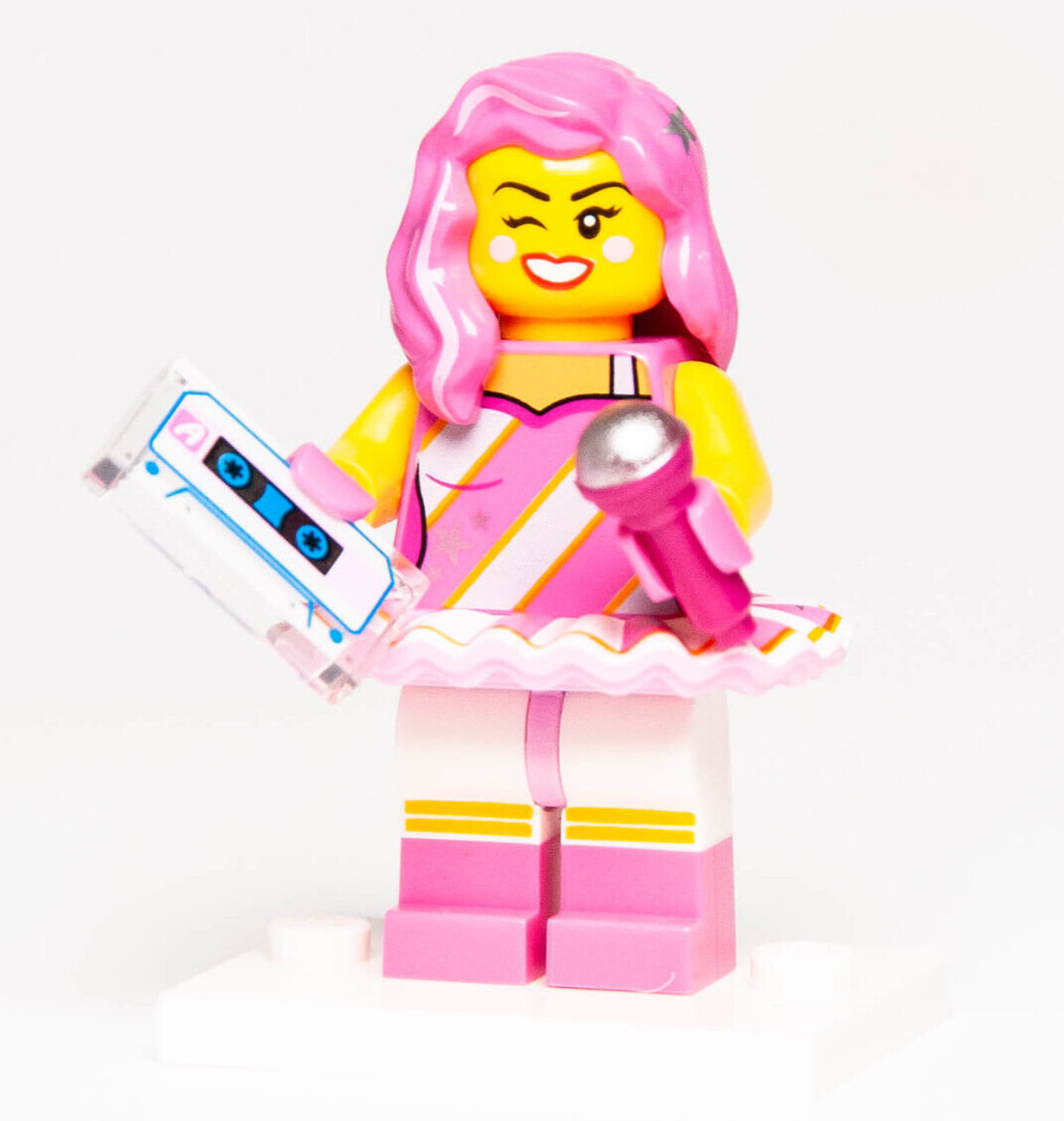 LEGO Movie Series 2 CMF Minifigure: Candy Rapper Pink Singer (coltlm2-
