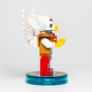 LEGO Chima Minifigure - Eris, Fire Chi Gold Torso (dim003) 71232 Dimen