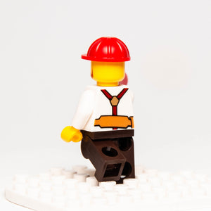 New Lego City Minifigure - Construction Foreman (cty0529) 60073 60072