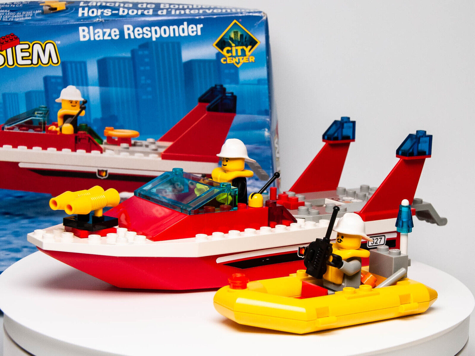 Vintage LEGO Blaze Responder - Set 6429 - Complete w/ Instructions, Bo