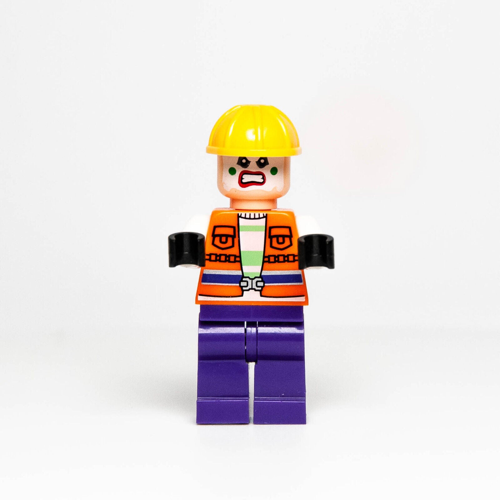 LEGO DC Minifigure- Joker's Goon (sh0093) 76013 Steam Roller Construct