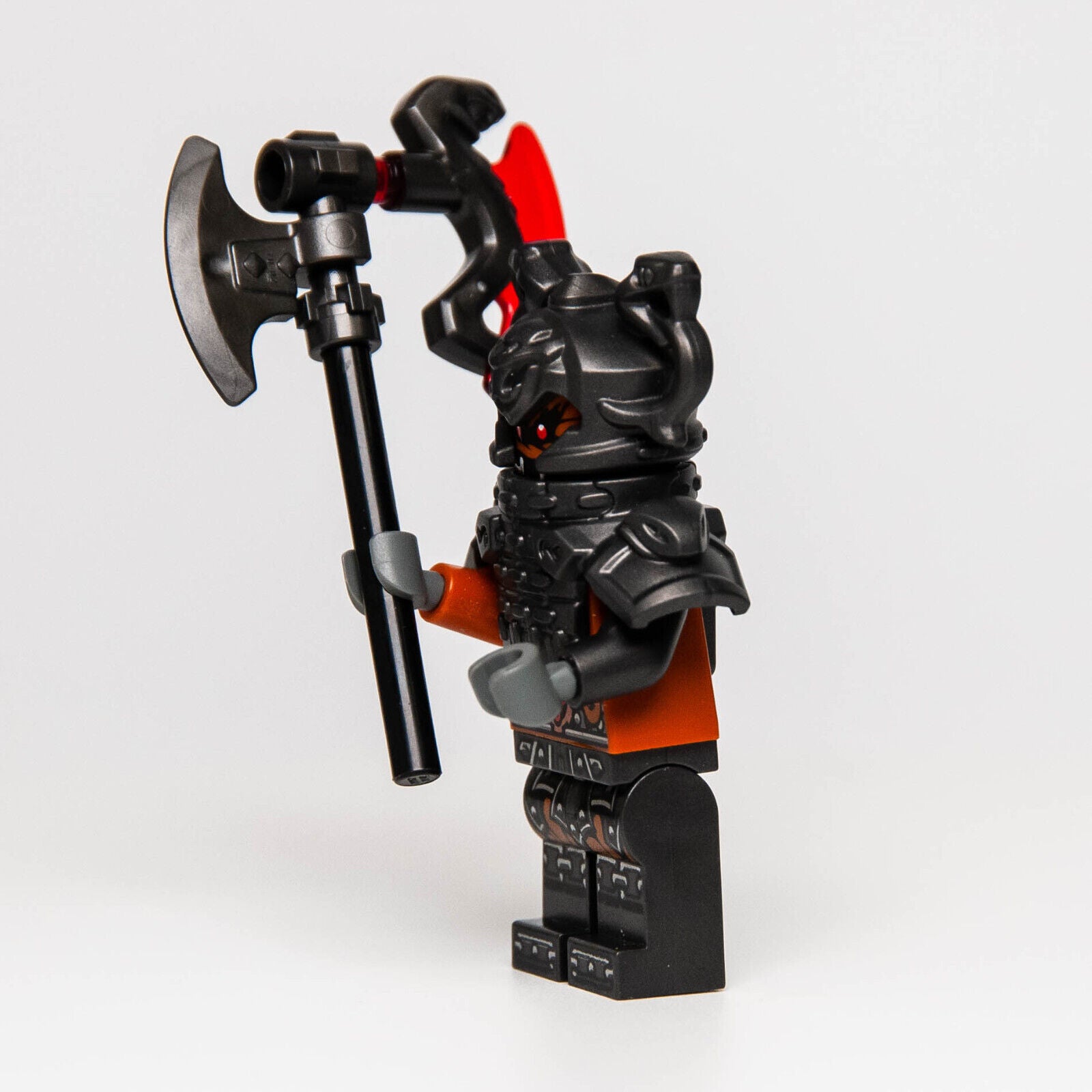 LEGO Ninjago Minifigure Commander Raggmunk Vermillion (njo294)