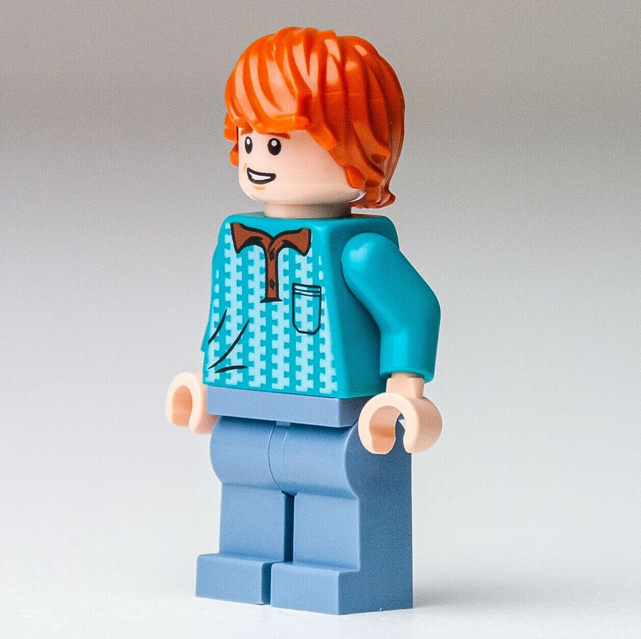 NEW Ron Weasley - Hogwarts Astronomy Tower - 75969 (hp231) LEGO Minifi