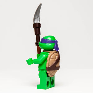 Lego TMNT Minifigure - Donatello, Gritted Teeth w/ Weapon (tnt017) 791
