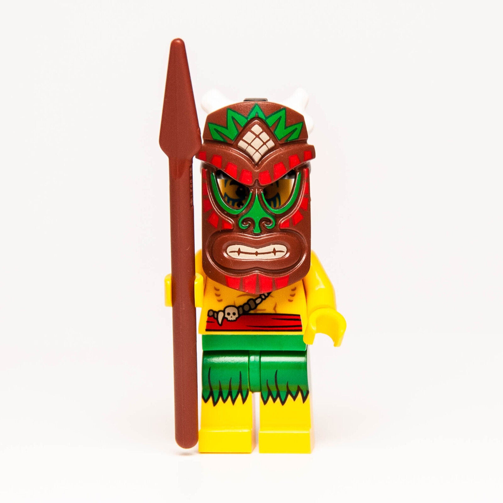 LEGO CMF Minifigure 71002 Series 11 - Island Warrior (col11-5) col167