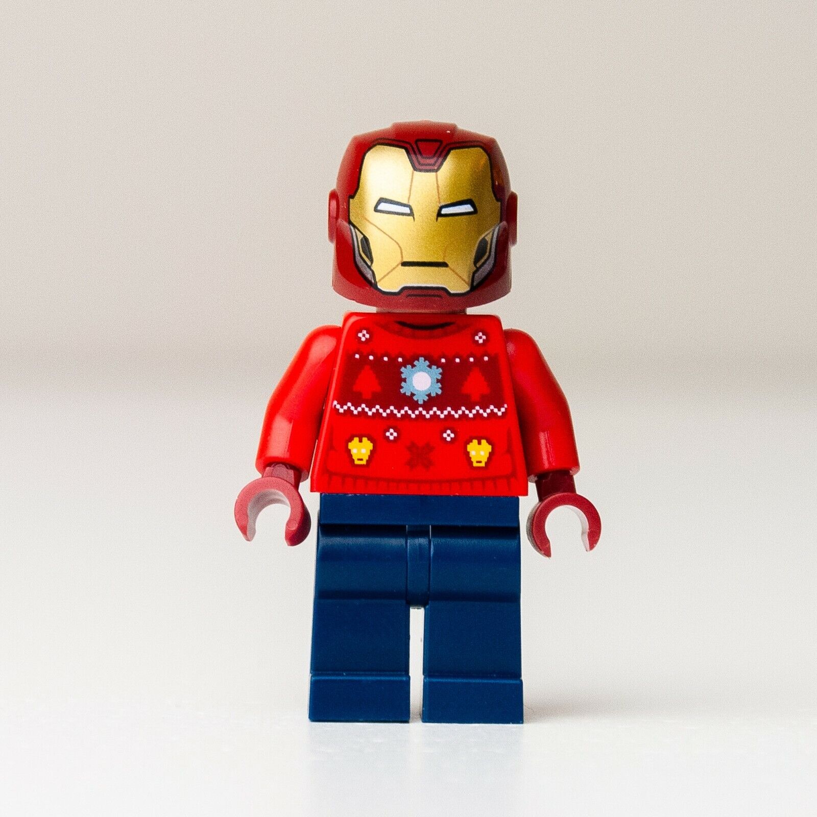 New LEGO Iron Man (w/ Power Blasts) Minifigure - Marvel Advent 2021 (s