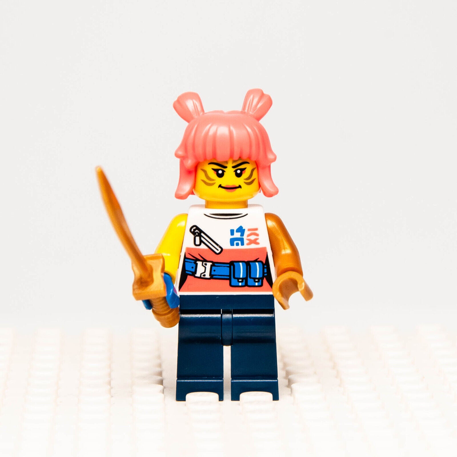 New LEGO BAM 2023 Minifigure Ninjago Dragon Rising - Sora Minifigure