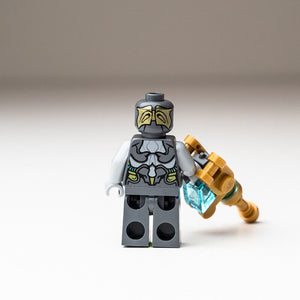 New LEGO Chitauri Minifigure w/ Weapon Marvel The Infinity Saga - 7618