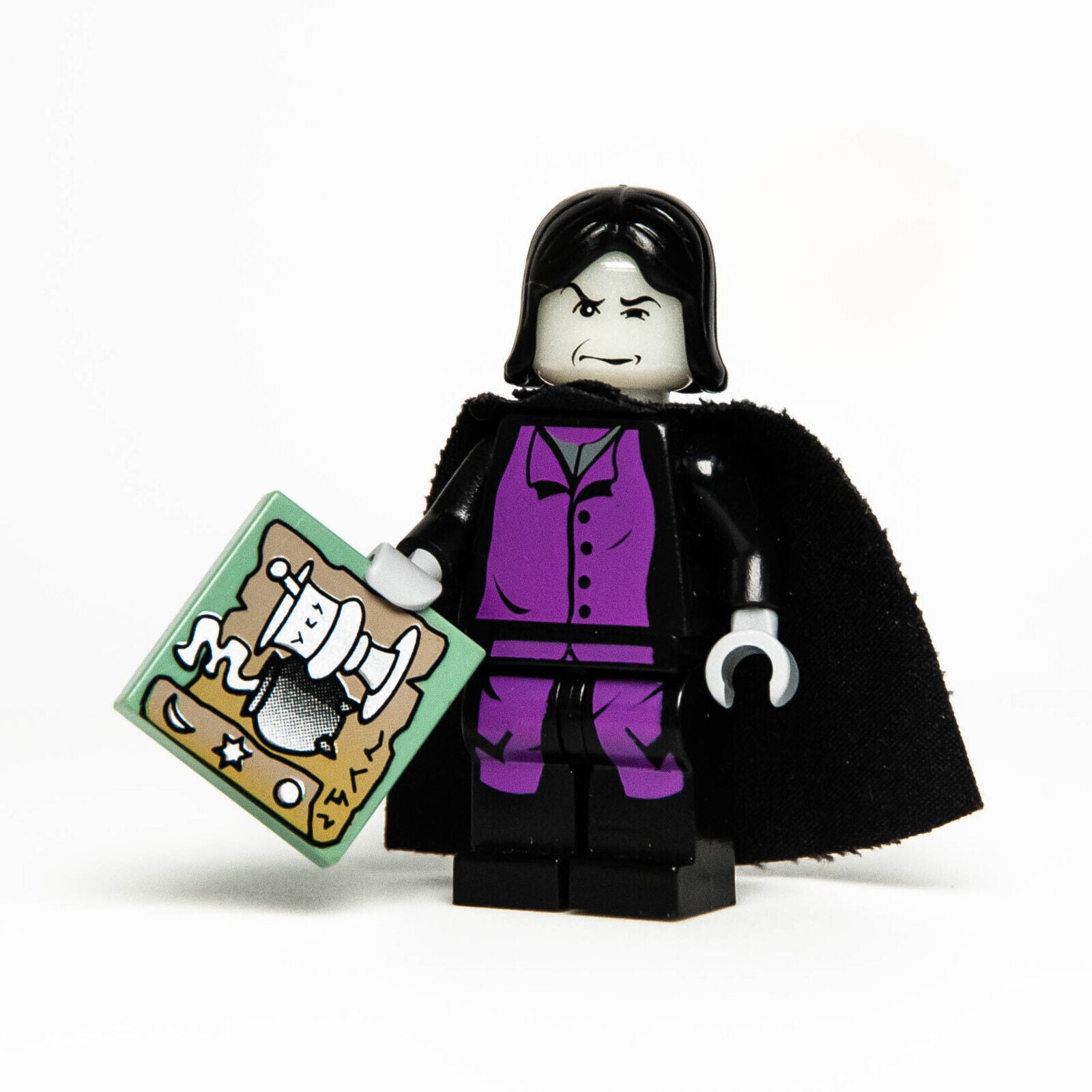 Lego Prisoner Azkaban Minifigure: Snape, Glow in Dark 4751 Marauder Ma