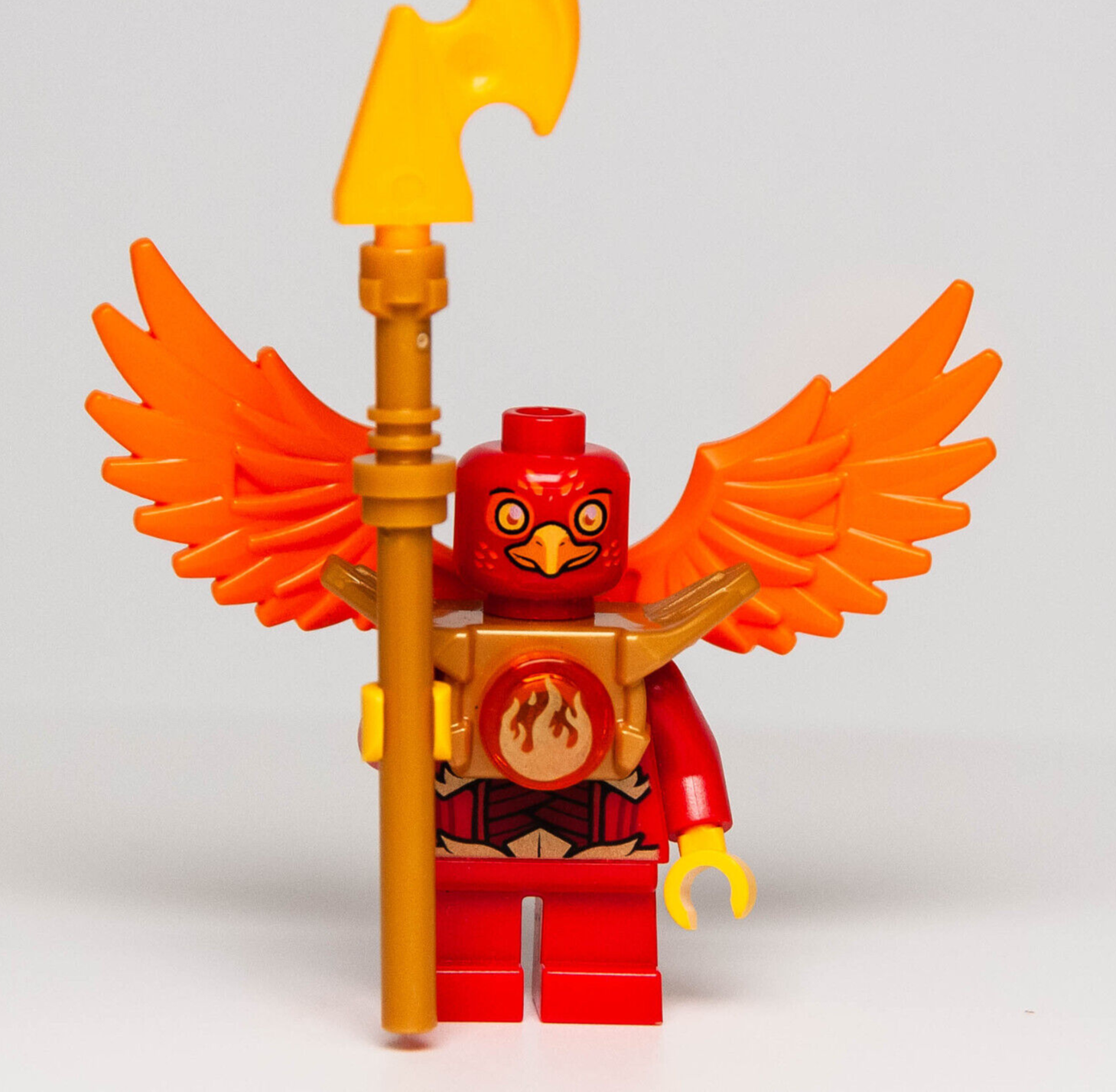 LEGO Chima Minifigure - Flinx (loc128) 70221 Fire Phoenix Tribe