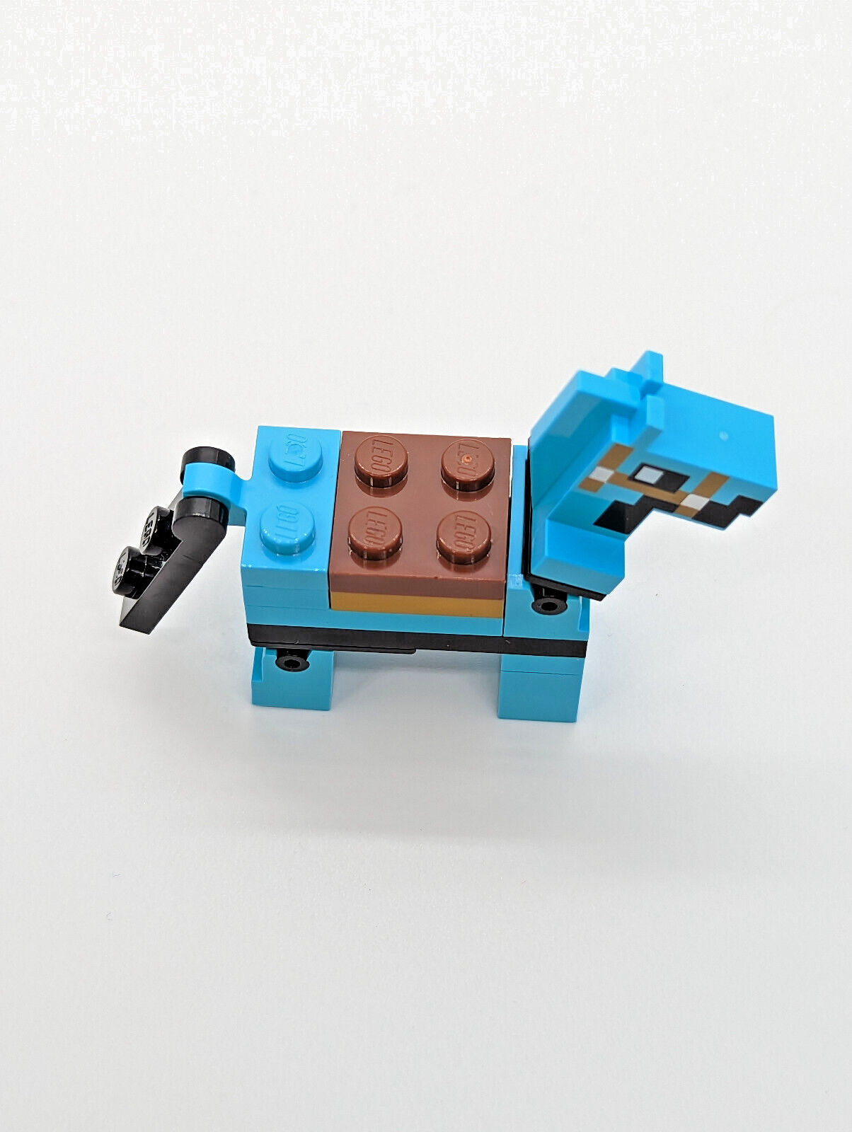 New LEGO Minecraft Minifigure - Azure Horse (minehorse05) 21171