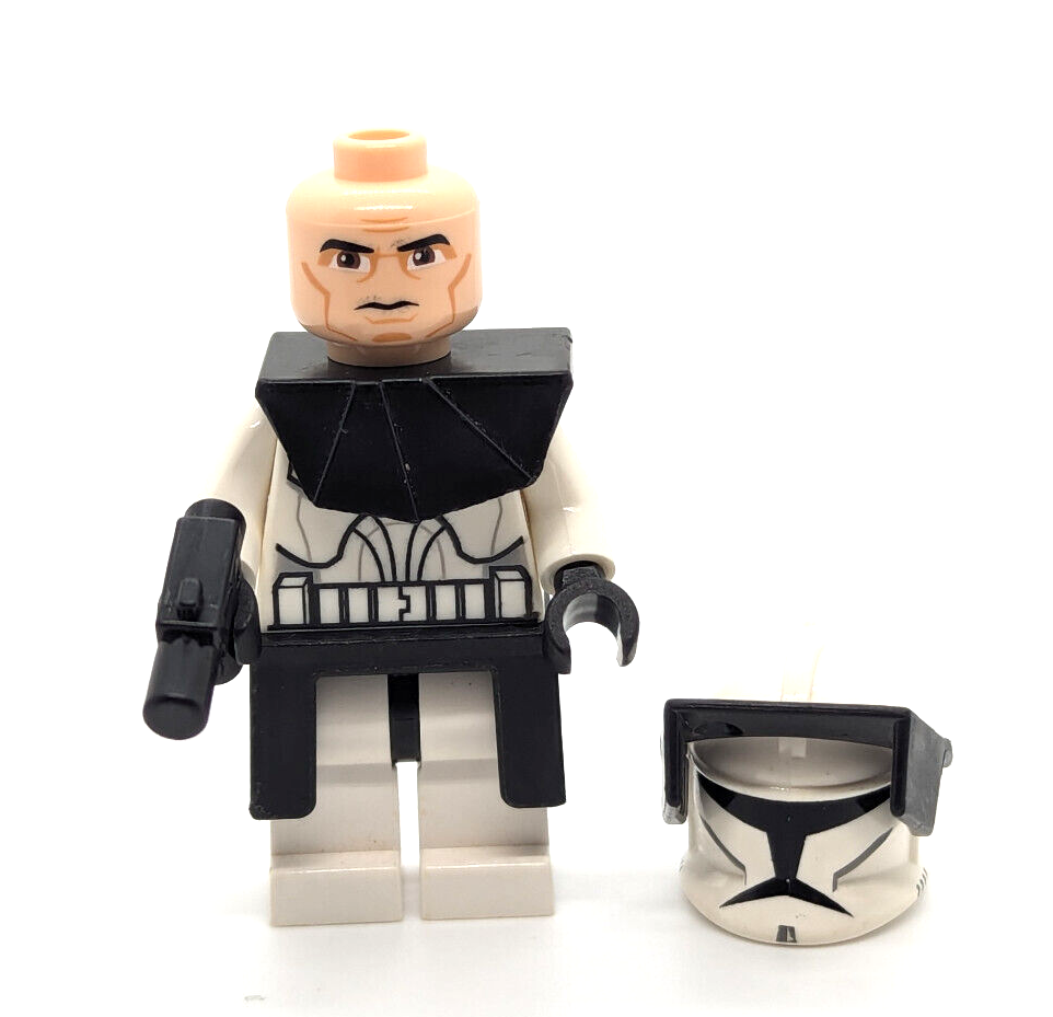 LEGO Star Wars Minifigure: Clone Trooper Phase 1 (sw0223) 75088 Pauldr