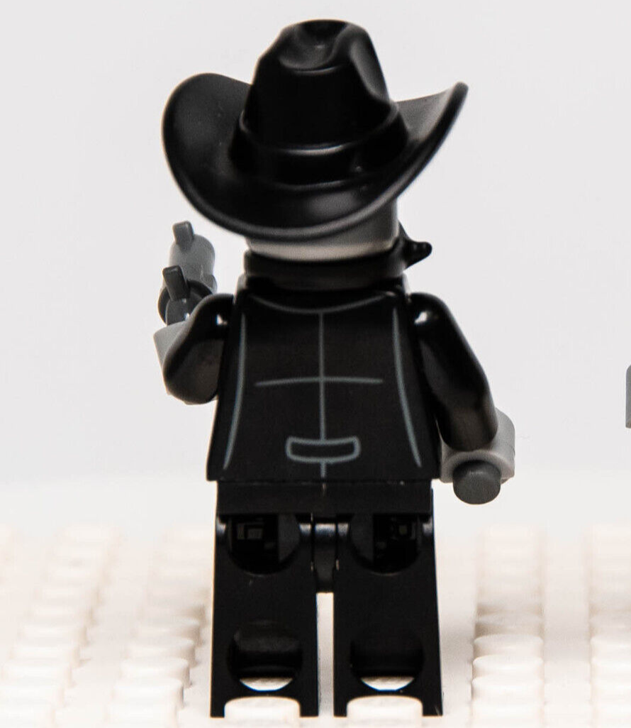 LEGO Movie Minifigure: Sheriff Not-A-Robot (tlm023) 70800 Getaway Glid