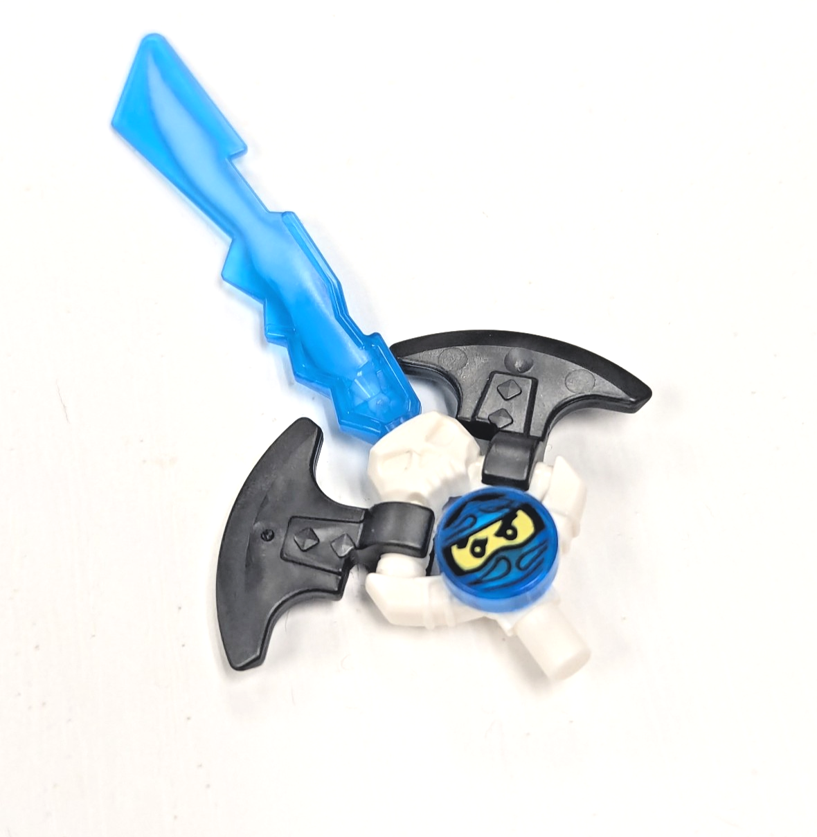 LEGO Ninjago Minifigure Sword - Blue Djinn Blade Skybound 70603 Trappe