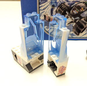 LEGO 4744 Alpha Team Tundra Tracker Complete w/Minifigs and Instructio