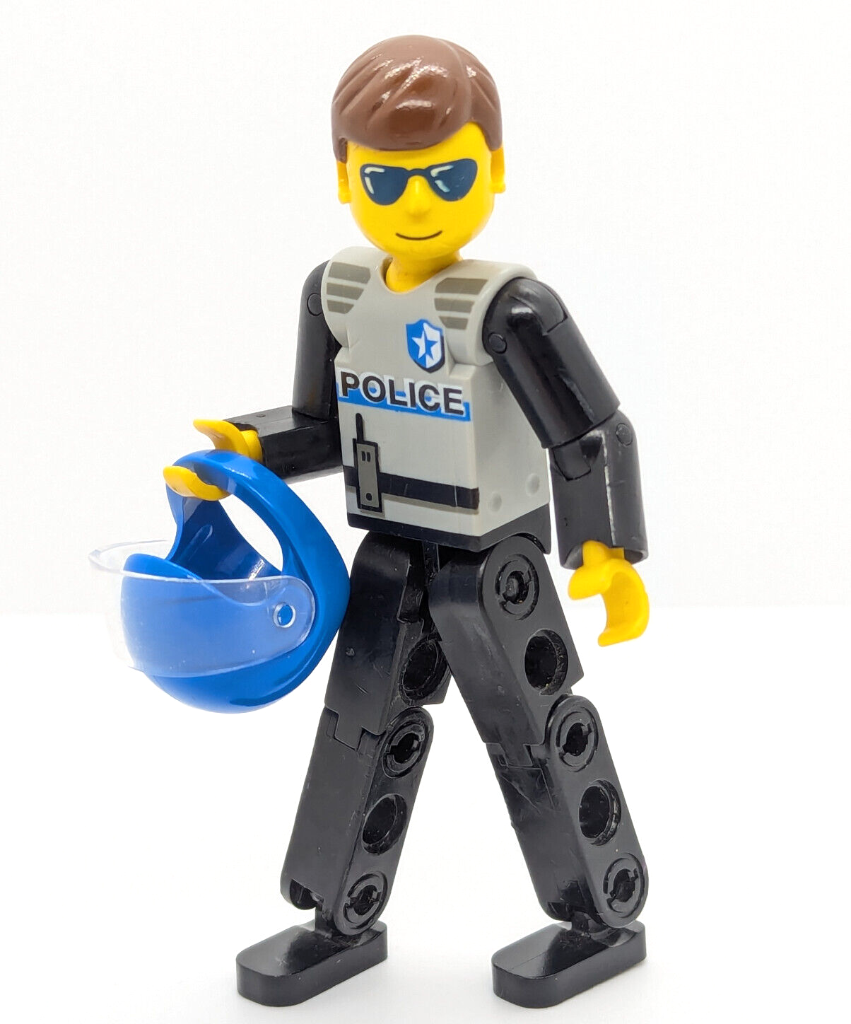 LEGO MINIFIGURE Technic Figure Police (tech029a) 8230 Coastal Cop Bugg