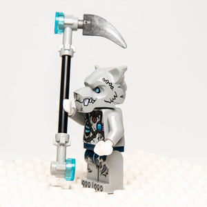 NEW LEGO Legends of Chima Minifigure - Sykor (loc111) 30266