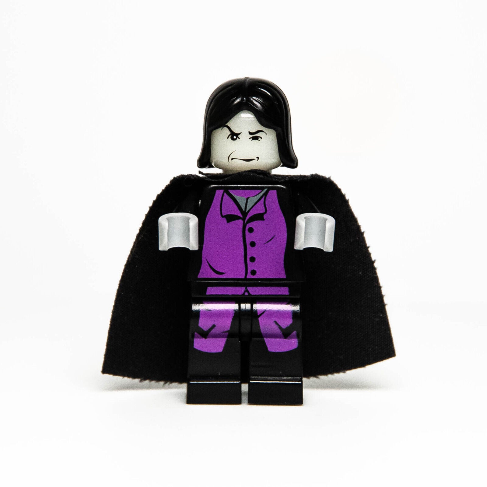 Lego Prisoner Azkaban Minifigure: Snape, Glow in Dark 4751 Marauder Ma