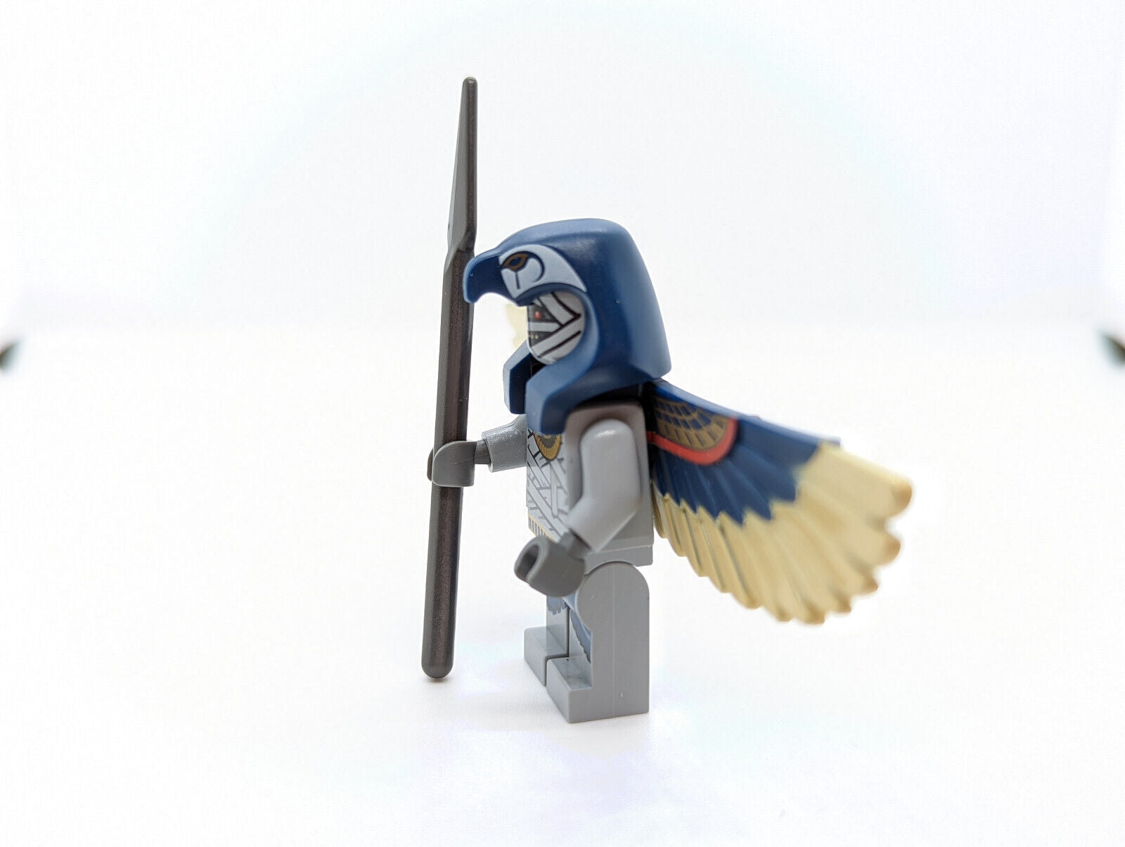 LEGO Flying Mummy Minifigure Pharaoh's Quest (pha005) with Spear & Sco