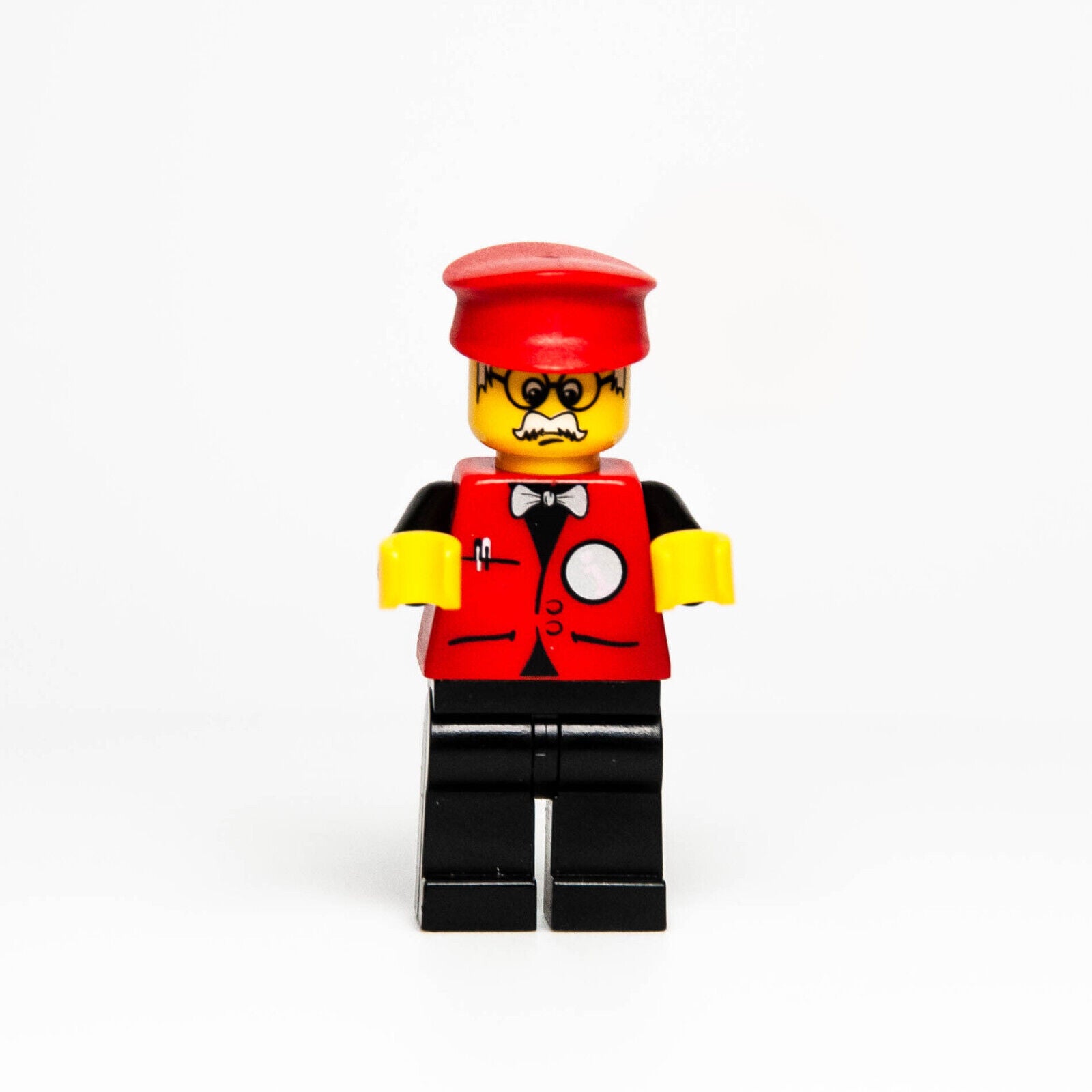 LEGO Classic Town Minifigure - Infomaniac (inf002) 9247 Community Work