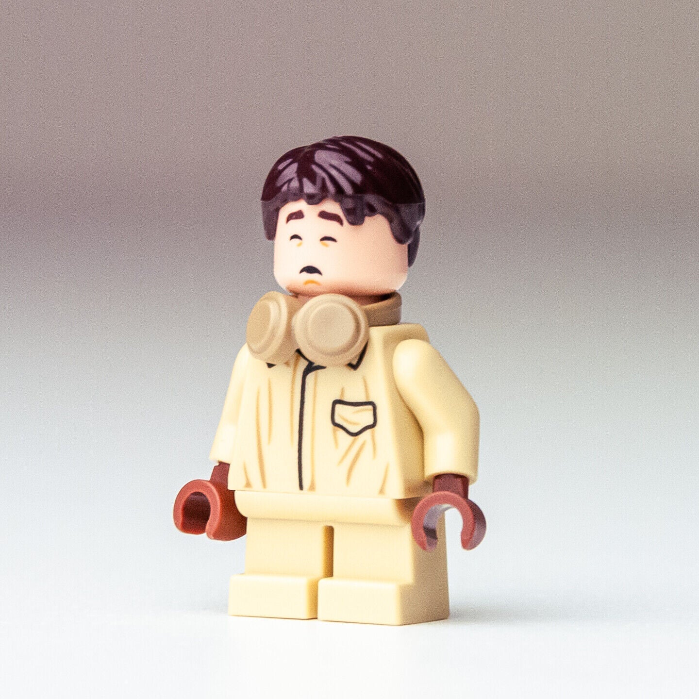 New LEGO Neville Longbottom Minifigure - Hogwarts Moment Herbology Cla