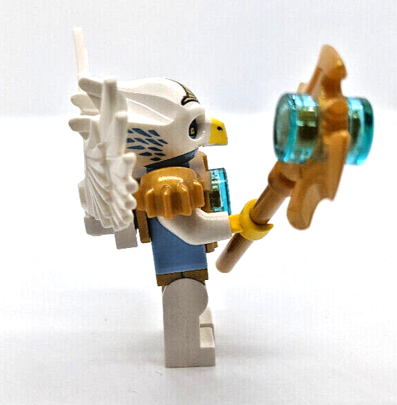 New Lego Eris Minifigure Heavy Armor 70009 Eagle Legends Chima (loc037