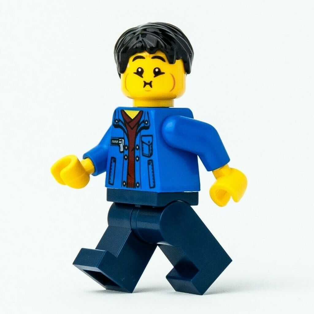New LEGO Man Minifigure - Chinese New Year Temple Fair - 80105 (hol184