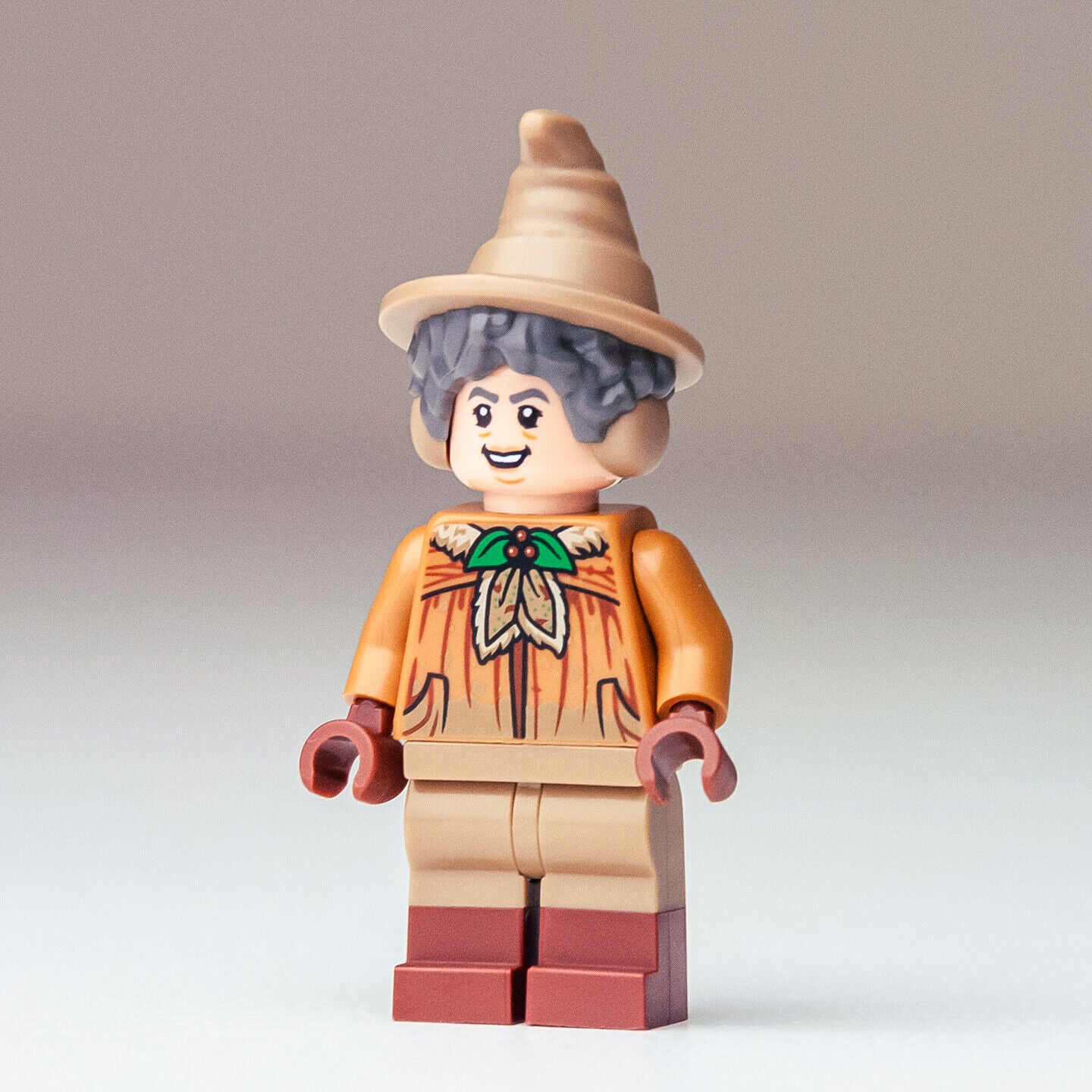 New LEGO Professor Pomona Sprout Minifigure - Hogwarts Moment - 76384
