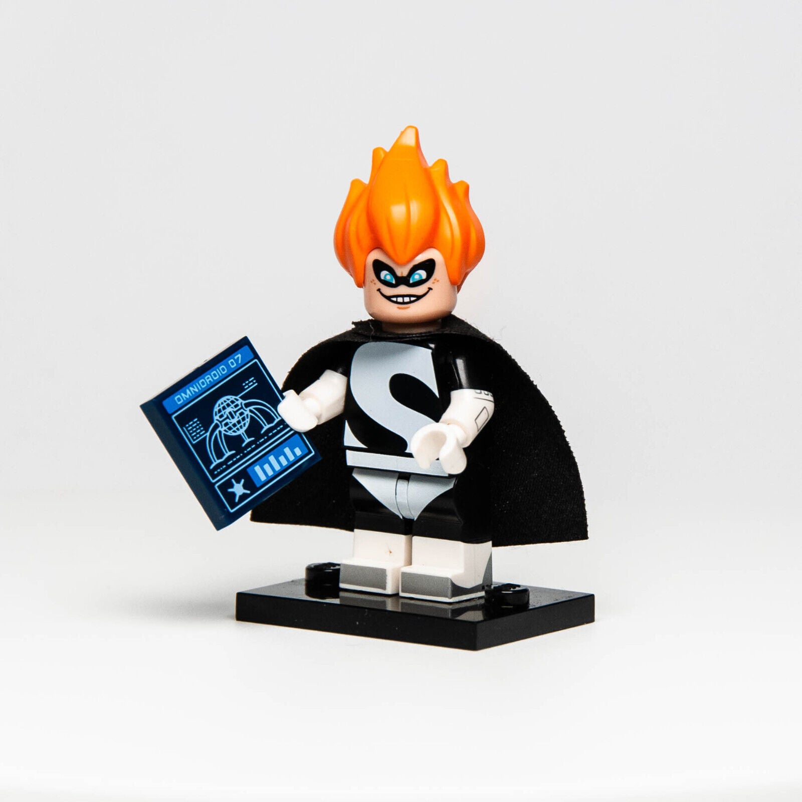 LEGO Disney Incredibles CMF Minifigure: Syndrome w/ Stand and Tile (di
