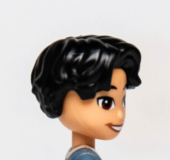 New Lego Friends Minifigure Part - Hair Piece Only - Niko (frnd645)