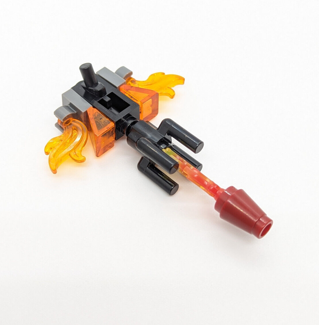 LEGO Chima Minifigure - Frax Dark Red Legs (loc144) 70228 Fire Phoenix