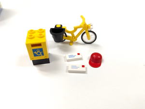 Lego Classic Town 6420 - Mail Carrier Postman - 100% Complete with Box