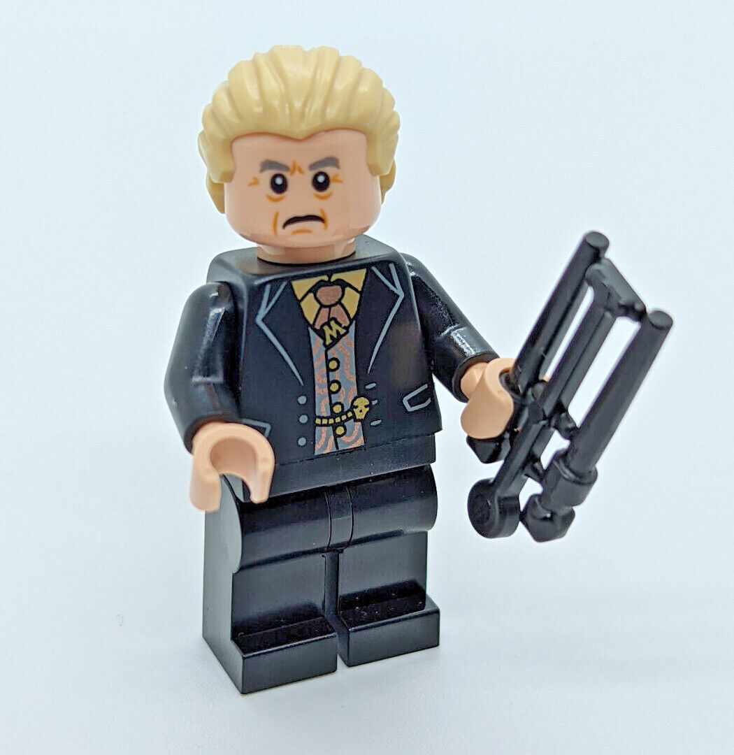 NEW LEGO Harry Potter Minifigure Corban Yaxley (hp357) with Wand