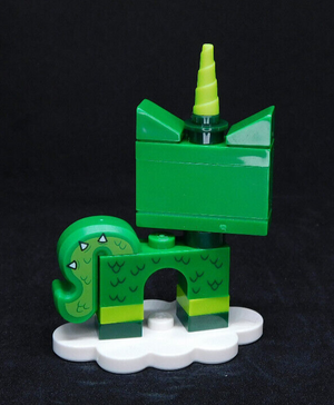 New LEGO Movie CMF Minifigure - Green Dinosaur Unikitty! (coluni1-4) 4