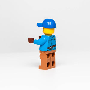LEGO Chinese Lunar New Year Minifigure - Man Blue Cap Fanny Pack 80108