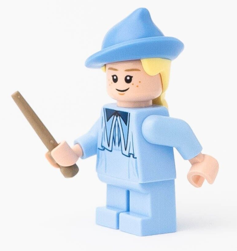 New LEGO Gabrielle Delacour Minifigure - Harry Potter - 75958 (hp203)