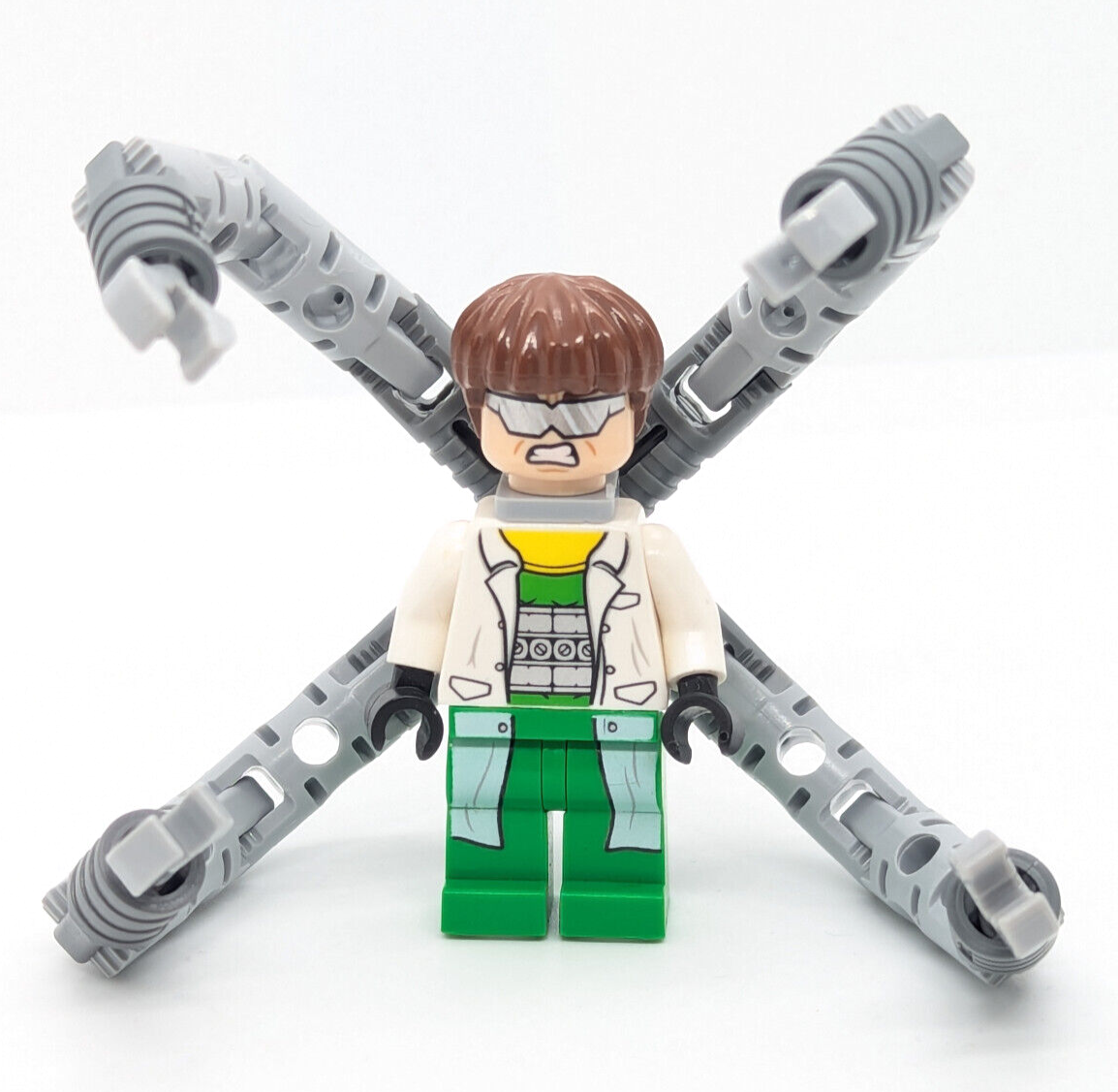 LEGO Ultimate Spider-Man Minifigure: Otto Doc Ock (sh0110) 76015 Heist