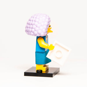 New Lego Simpsons Series 2 CMF Minifigure - Selma (colsim2-11 (sim037)