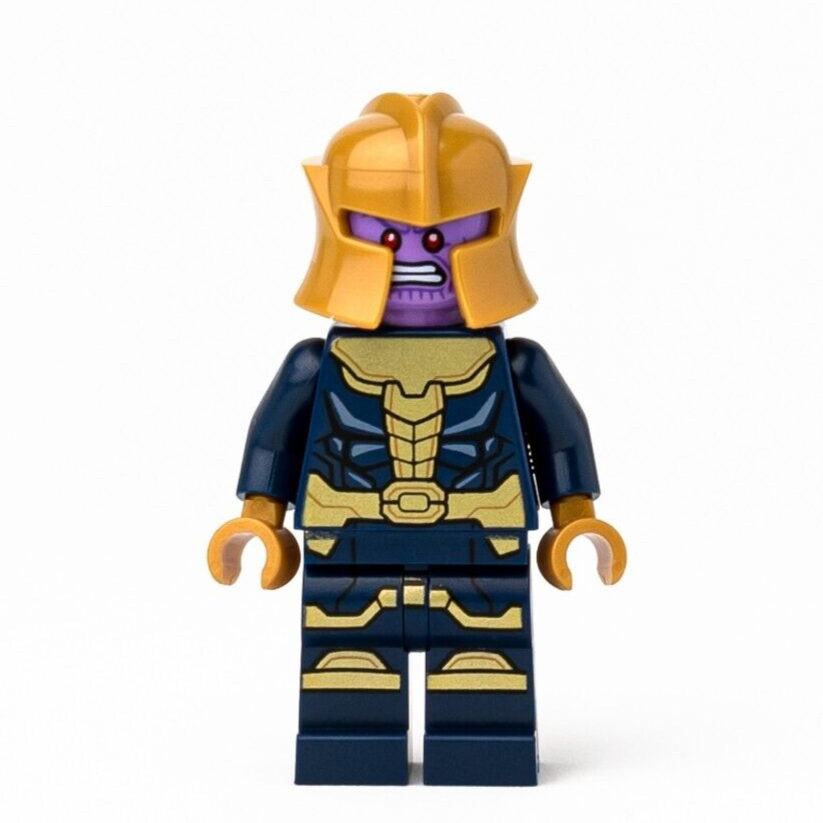 LEGO Marvel Avengers Thanos Minifigure & Infinity Gauntlet (sh613) 761