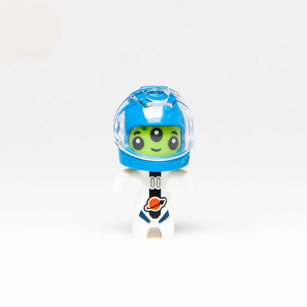 New Lego Space Exploration Green Alien Spacesuit Minifigure (cty1764 6
