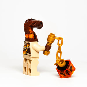 Lego Ninjago Forbidden Spinjitzu Minifigure - Pyro Whipper (njo553) 89