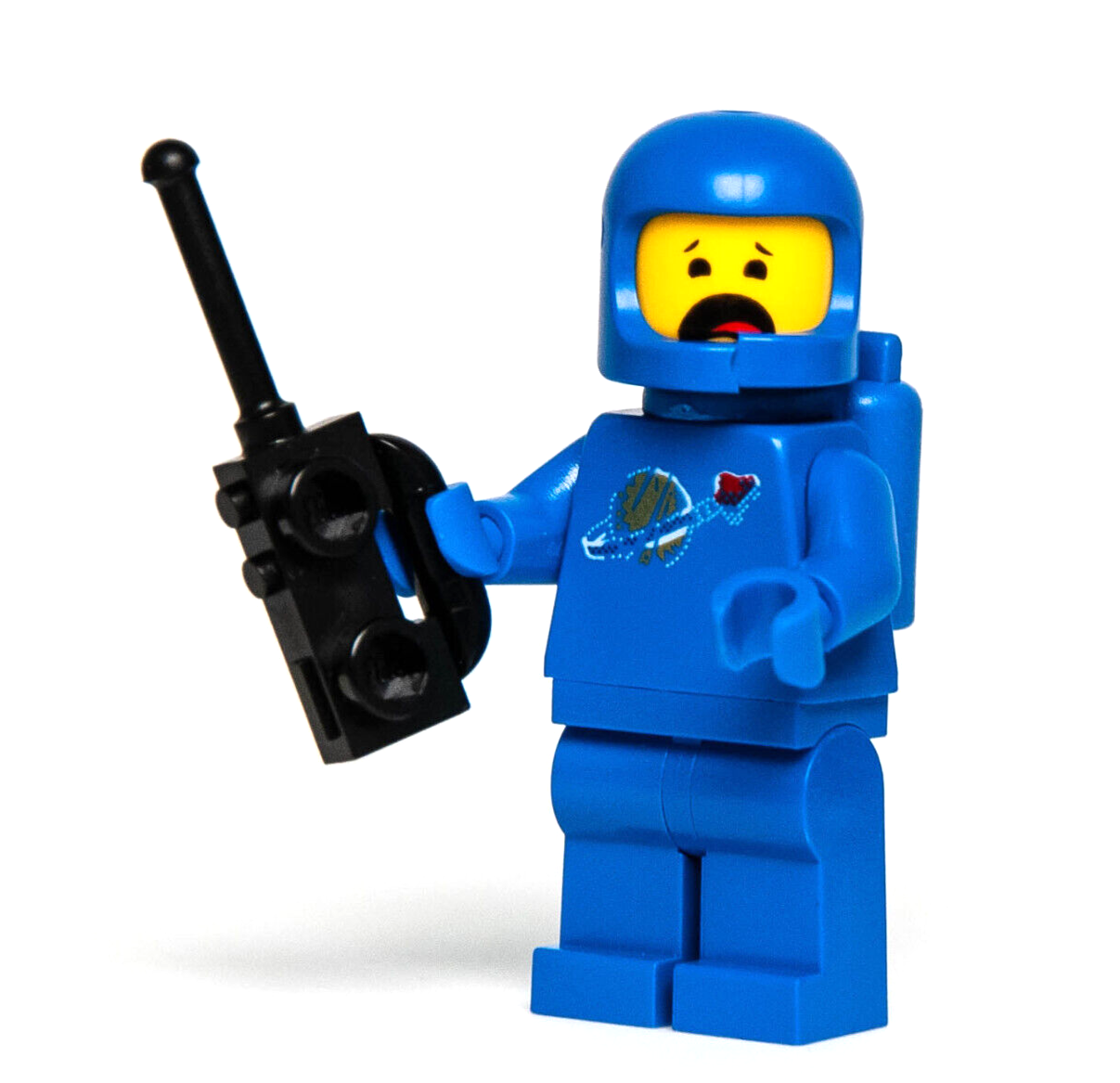 LEGO Classic Space Minifigure - Benny Smile/Scared LEGO Movie 2 (tlm10