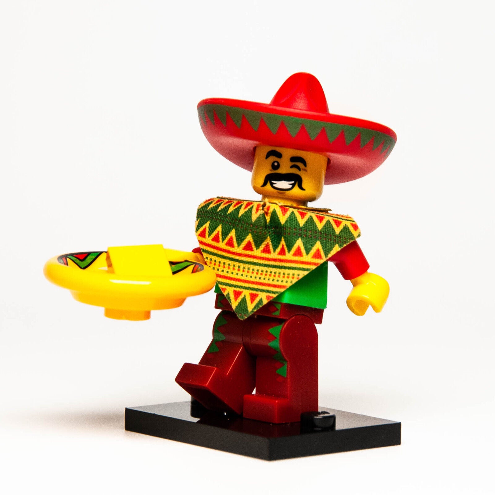 LEGO Movie CMF Minifigure - Taco Tuesday Guy 71004 (coltlm-12) Mexican